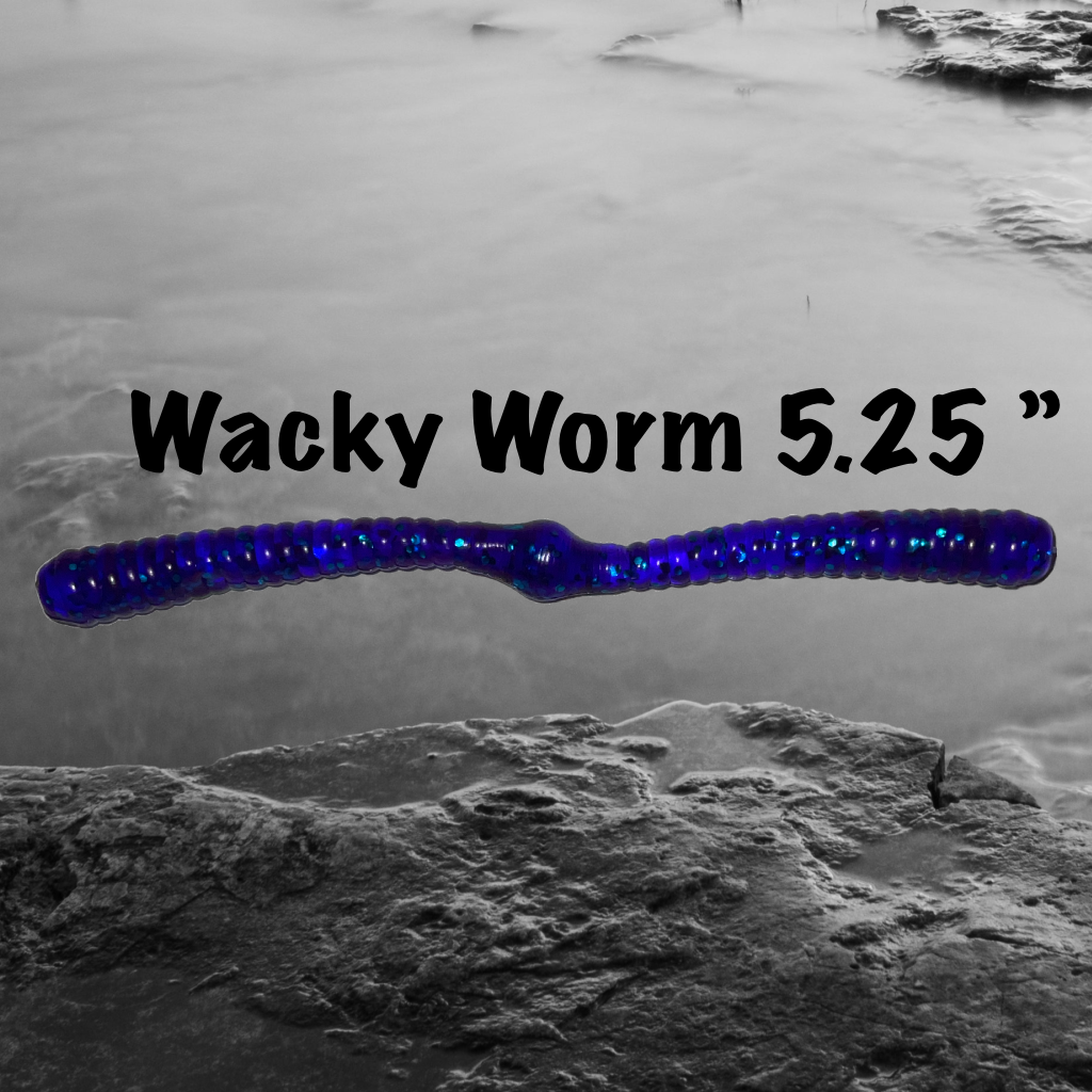 2023 - Wacky Worm 5.25 “ – The Gummy Jelly Co